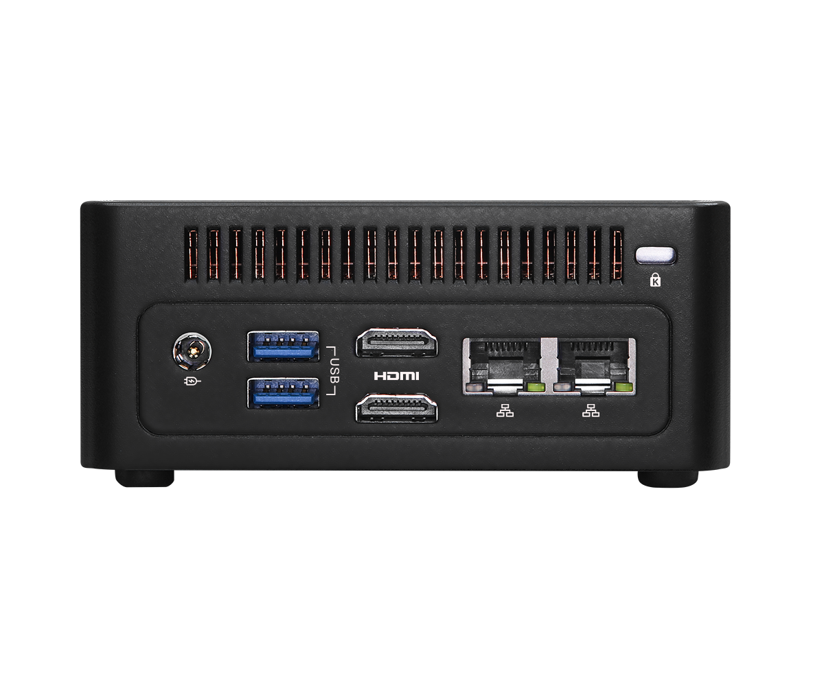 ASRock Industrial - NUC BOX-325
