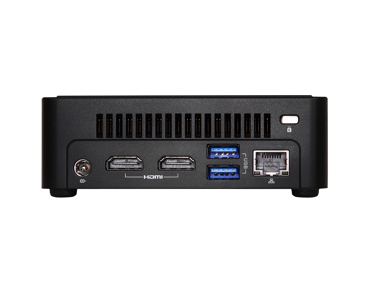 ASRock Industrial - NUCS BOX-358H