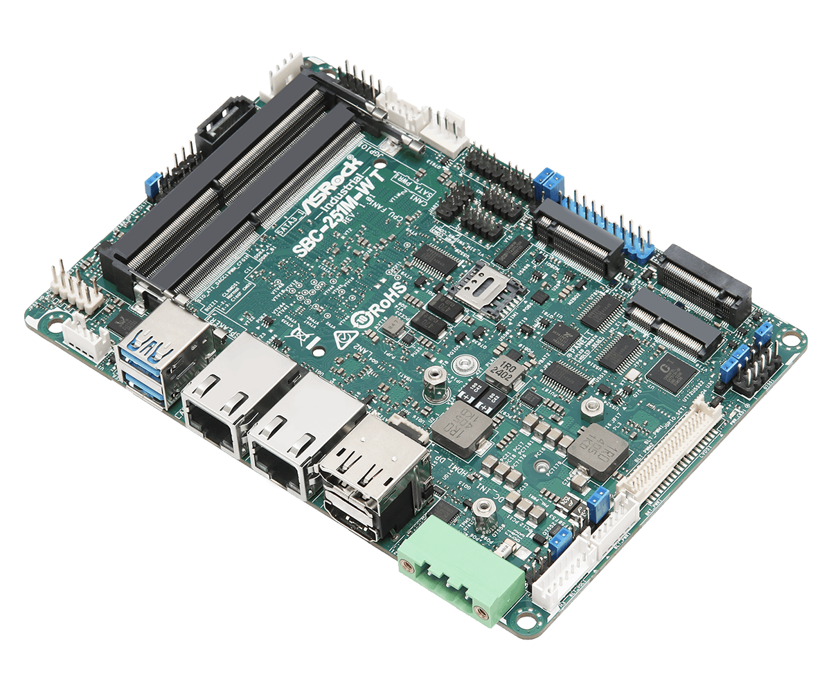 ASRock Industrial - SBC-251M-WT