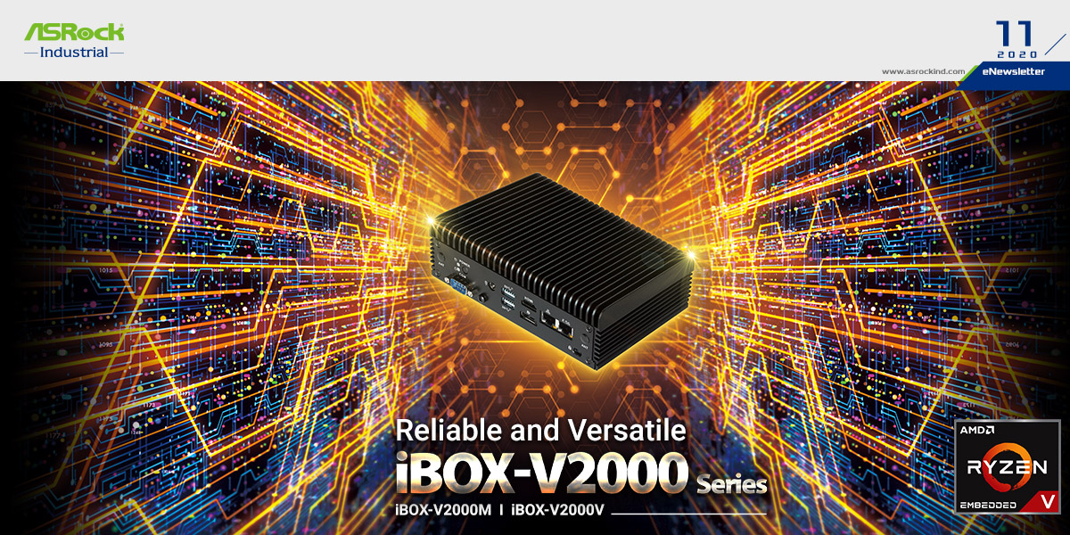 ASRock Industrial - ASRock Industrial Brings Reliable and Versatile ...