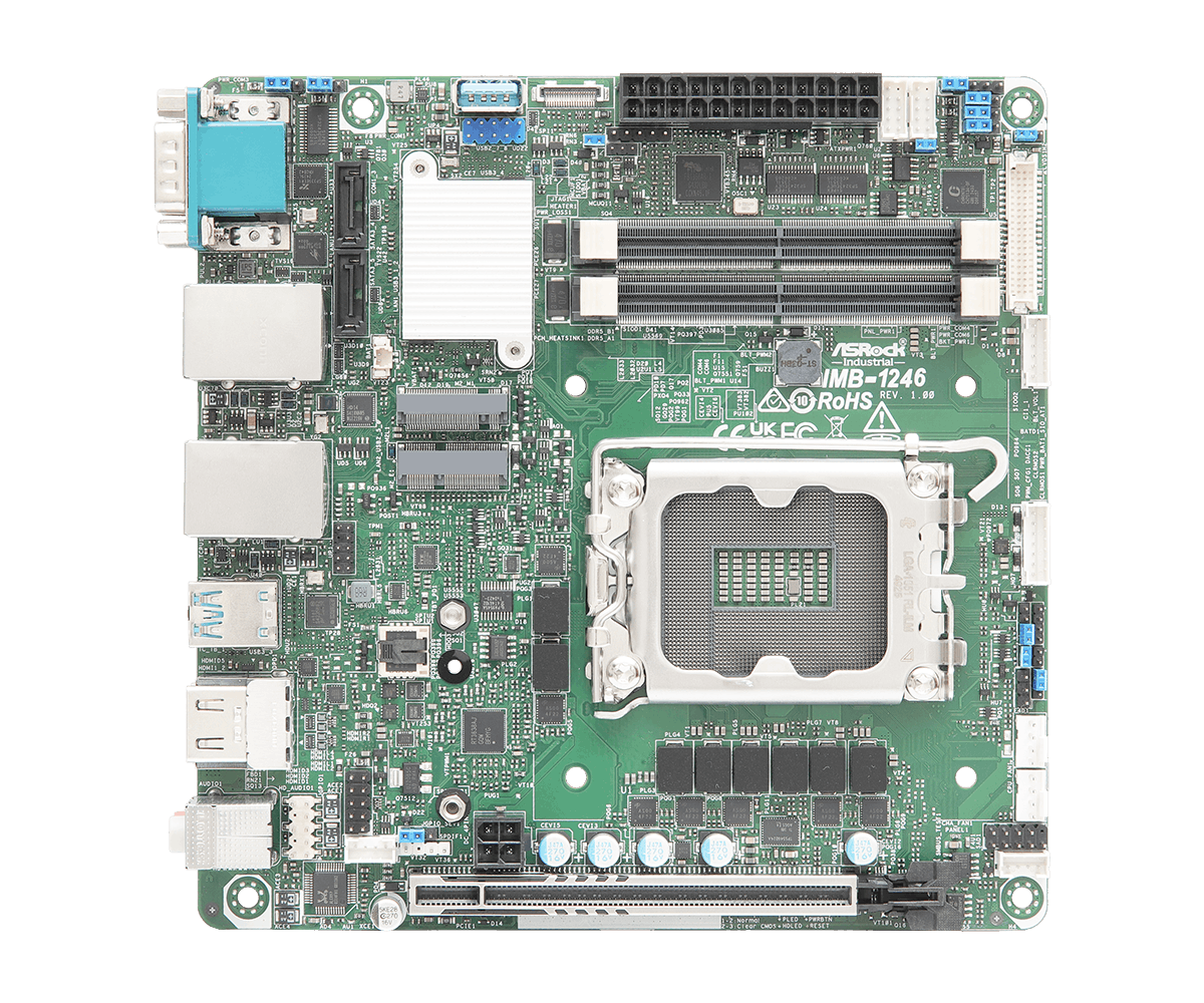 ASRock Industrial - IMB-1246