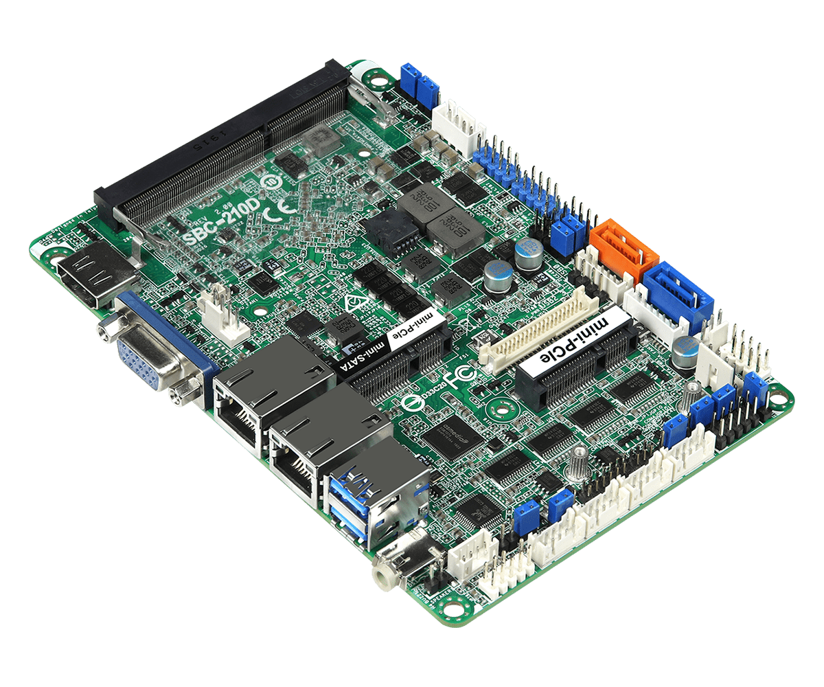 ASRock Industrial SBC 210D