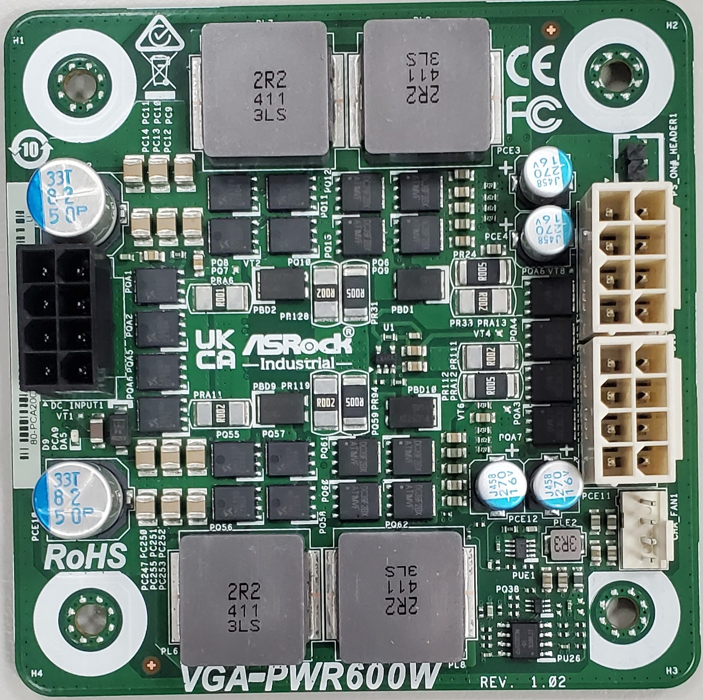 ASRock Industrial - VGA-PWR600W